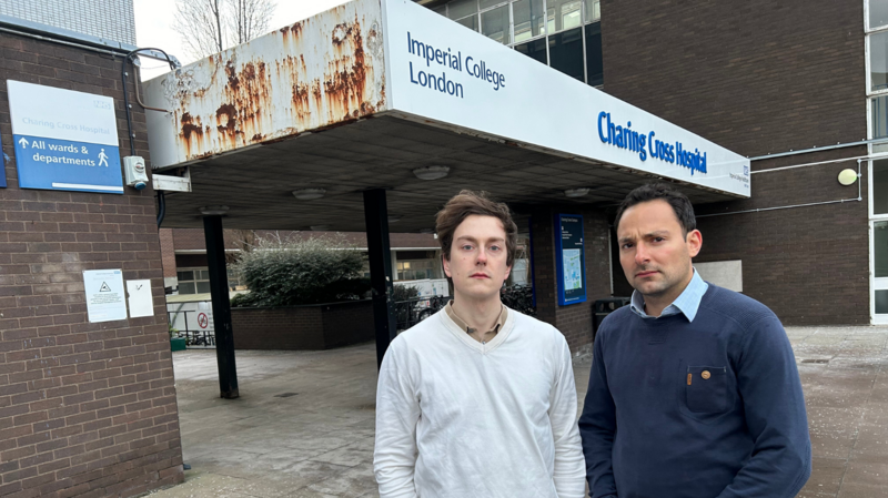 Lib Dems demand action with urgent Charing Cross Hospital repairs still ...